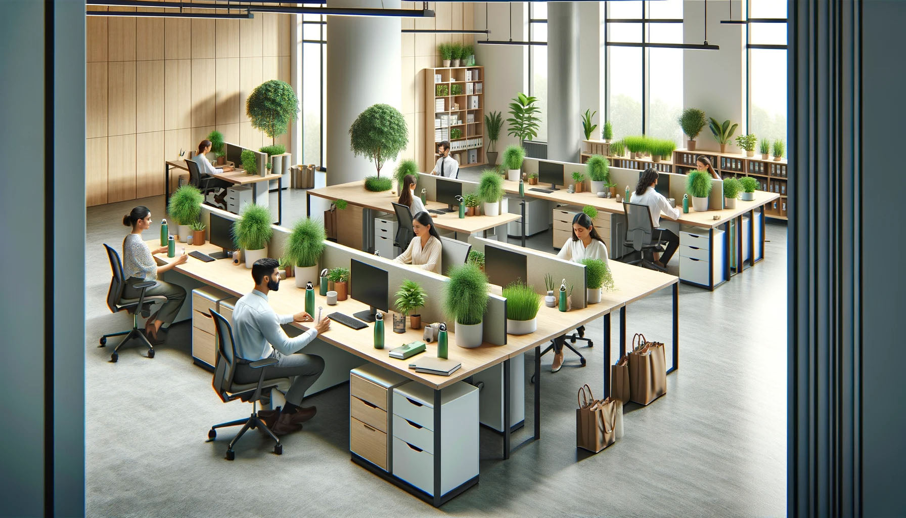 Greening Your 9-to-5: 7 Simple Steps to Become an Eco-Friendly Office ...